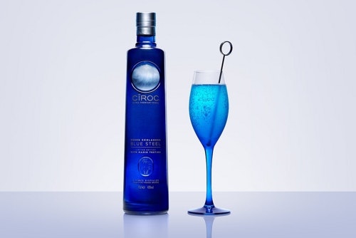 CIROC Blue Steel Ultra Premium Vodka Sonderedition Zoolander 2 - 24,99