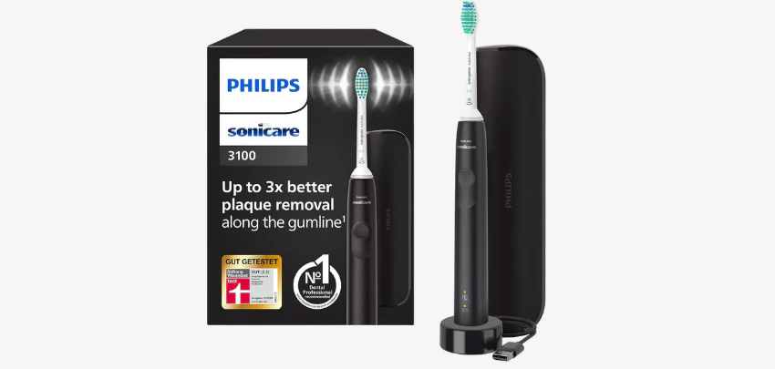 Philips Sonicare 3100 für 36,99€ | Jetzt zuschlagen!