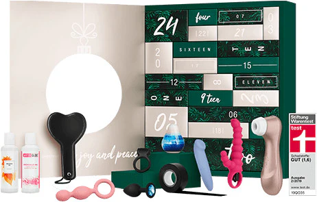 Eis Deluxe-Adventskalender 2019 für 70€ - inkl. Satisfyer, 550€ Warenwert