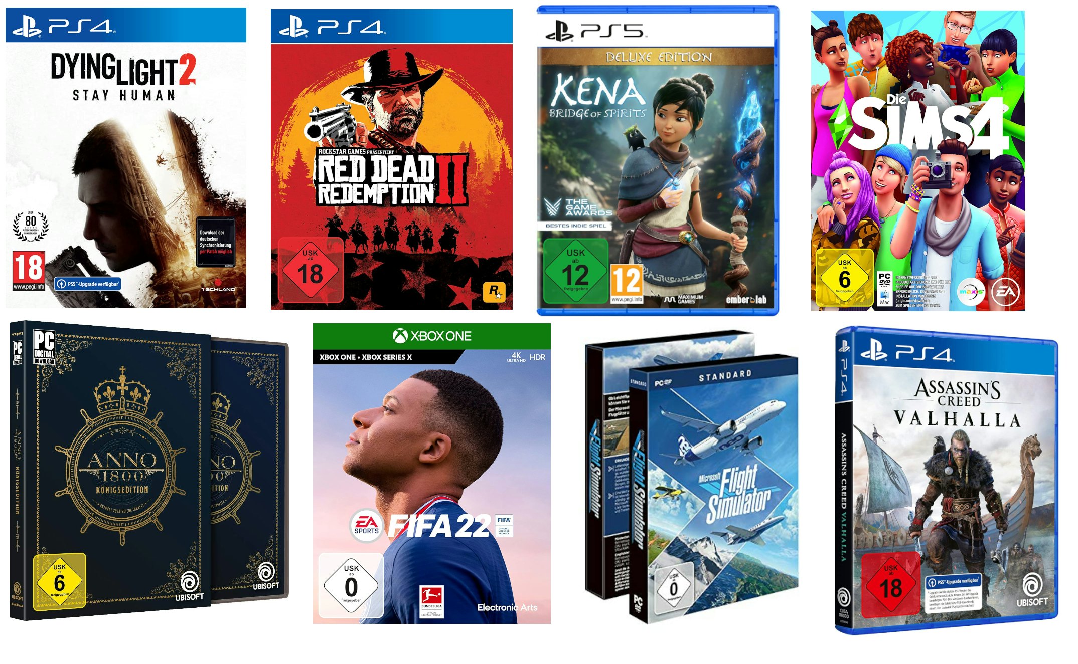 3 Games kaufen, 2 bezahlen! Spiele-Aktion bei Amazon - mit Games für ...