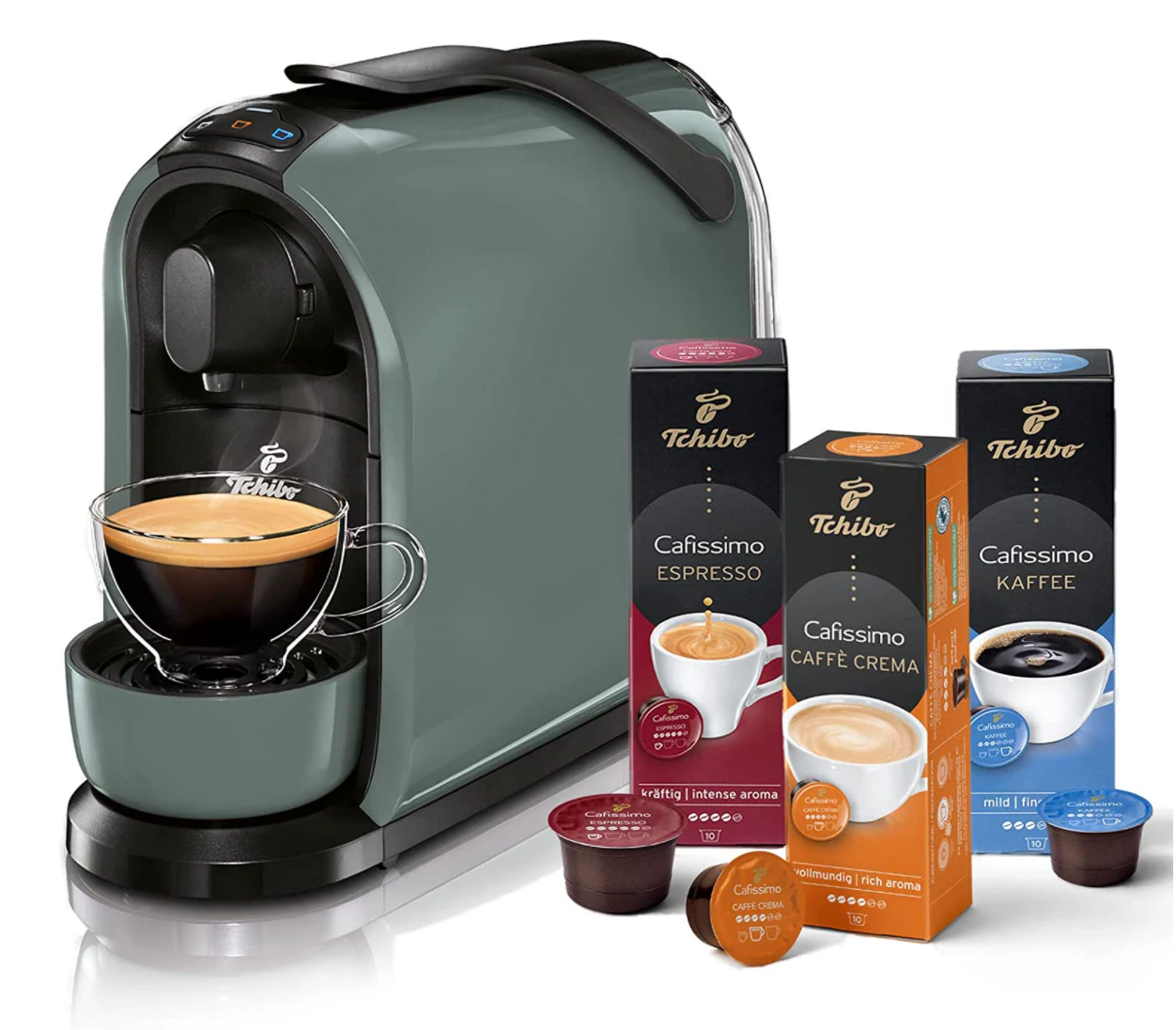 Tchibo Cafissimo Pure für 29€ – Kaffeemaschine inklusive 30 Kapseln zum ...
