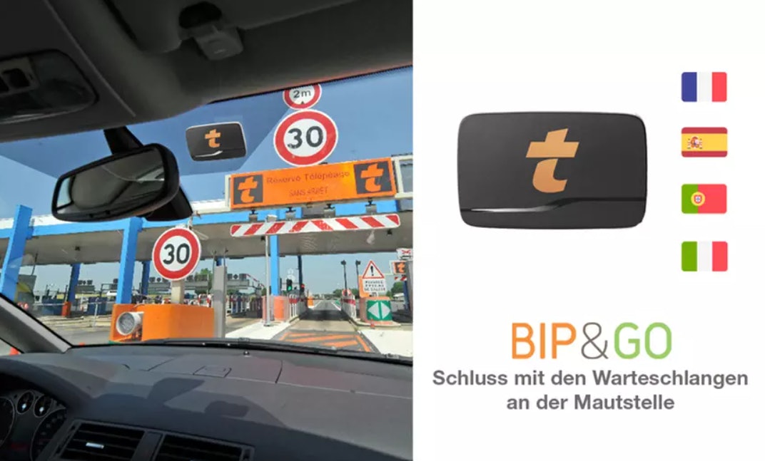 Groupon Deal - Bip&Go Badge zur elektr. Mautzahlung in der EU