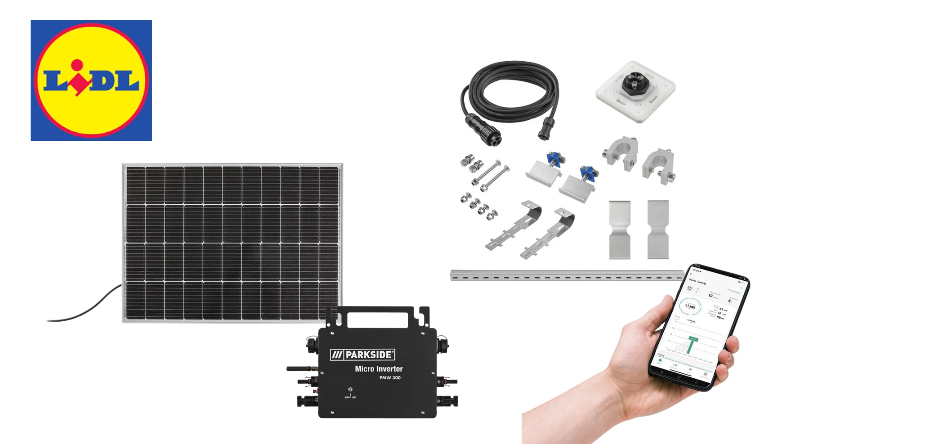 PARKSIDE PBKW 300 A1 Smart für 238€ | Jetzt sichern!