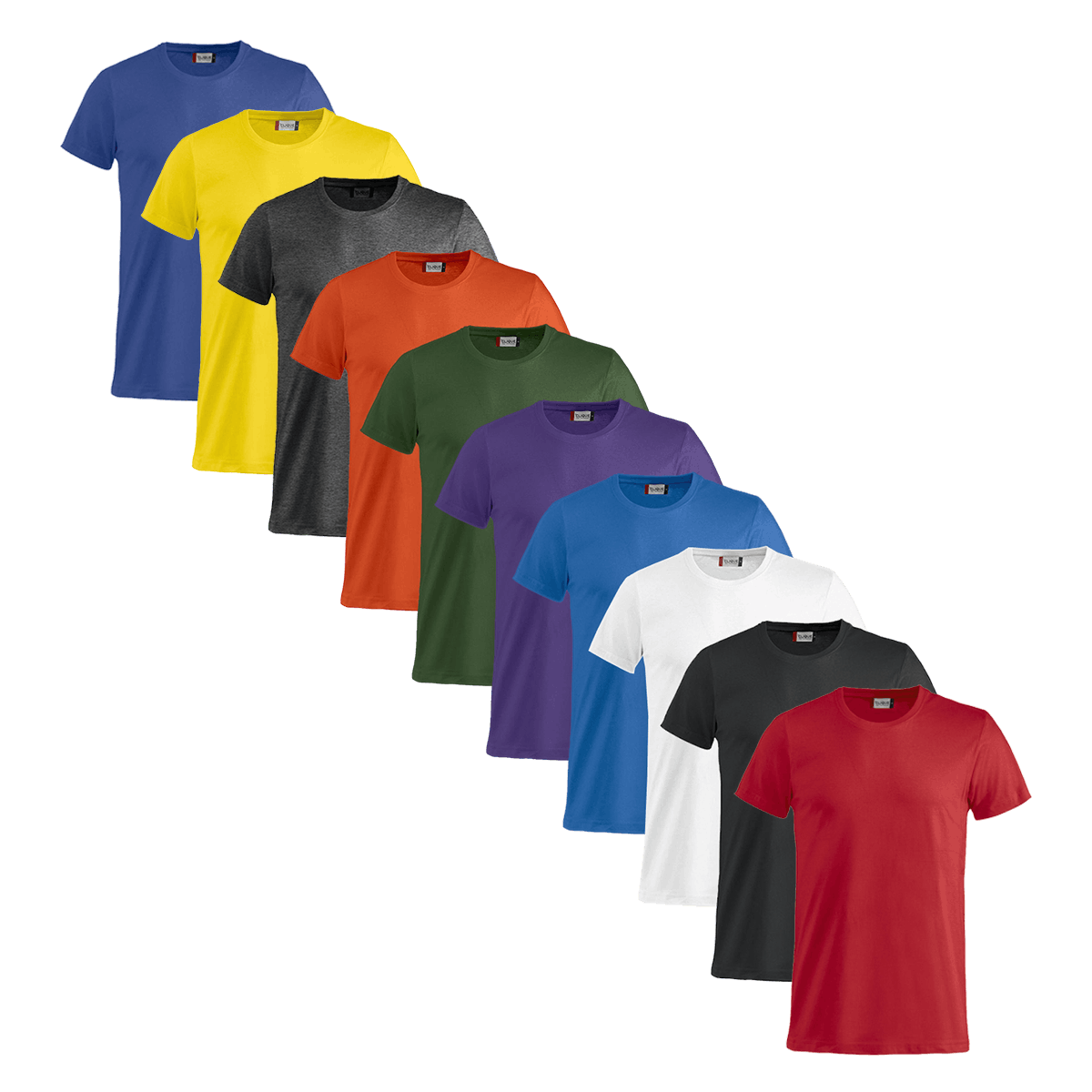 Basic T-Shirts von Clique