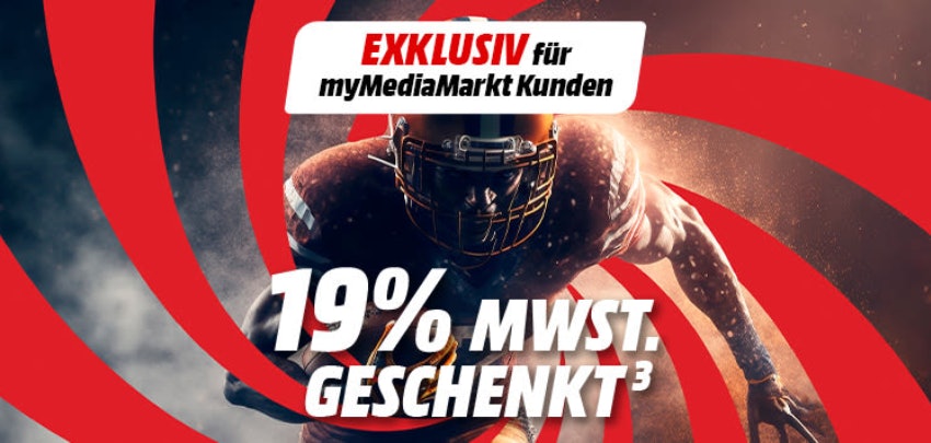 Media Markt Saturn: Mehrwertsteuer geschenkt 2025