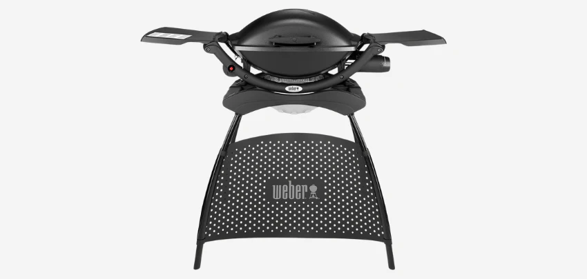 Weber Q2000 Gasgrill für 400€ - Piezo-Zündung, Gusseisen-Grillrost ...