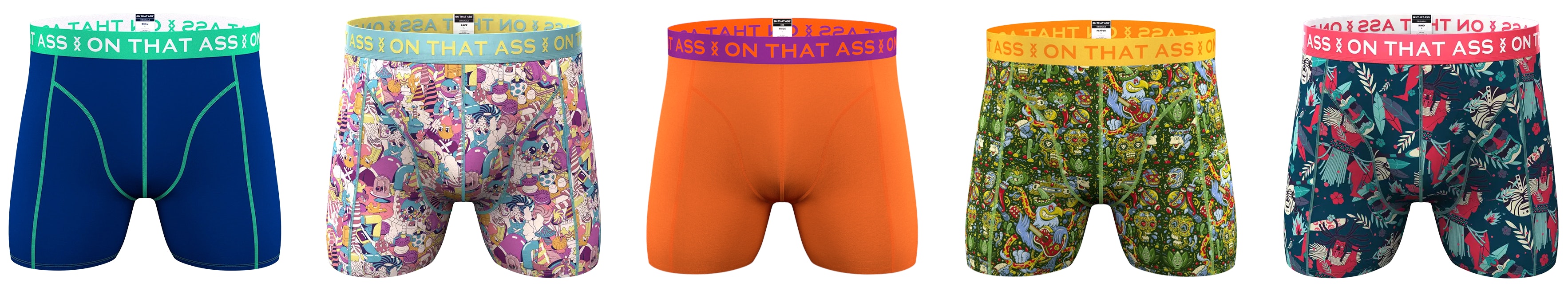 ON THAT ASS! 2 Gratis Boxershorts im Wert von 22€