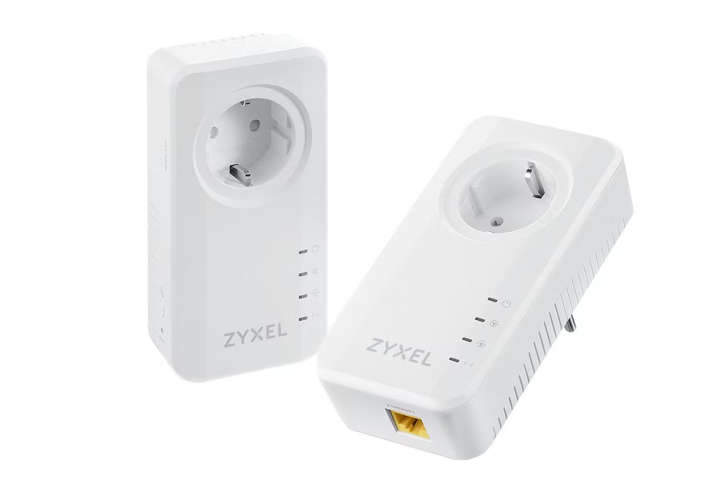 Bis Mitternacht! 👀 2x Zyxel (PLA6457) für 46€ - Powerline Pass-thru ...