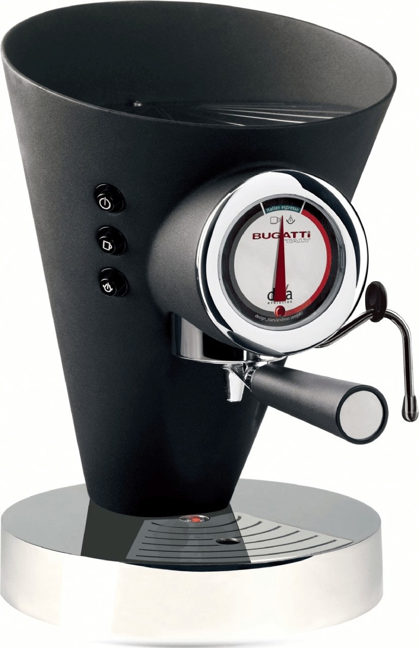 Casa Bugatti Diva Evolution 15-EDIVAN Schwarz für 624,56€