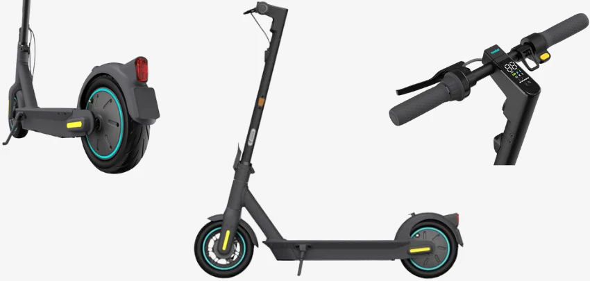Segway-Ninebot MAX G30D II | Bestseller E-Scooter!