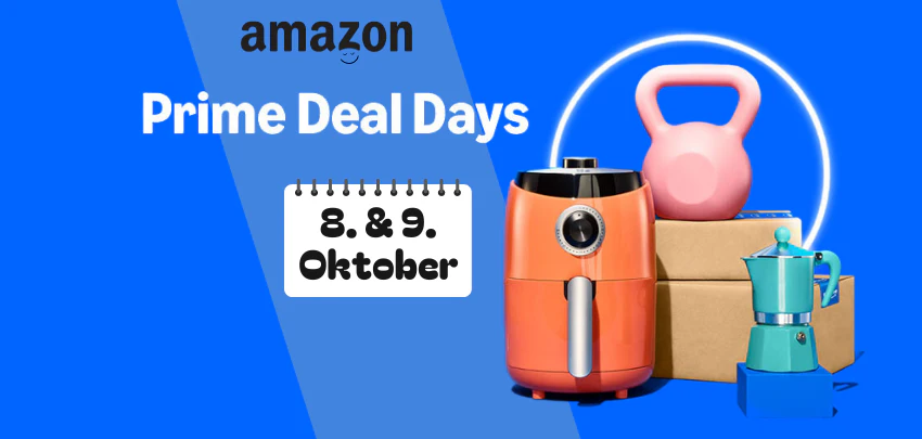 Die 111 besten Angebote: Amazon Prime Deal Days 2024