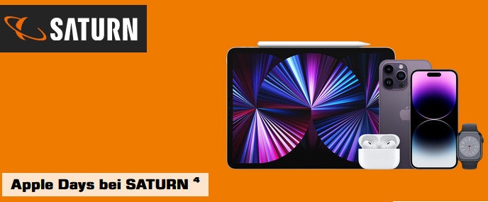 Apple Days bei Saturn – Top 5 Angebote, z.B.: Apple HomePod mini für 85€