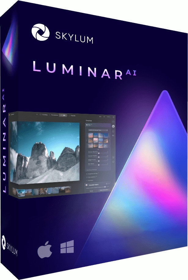 Skylum "Luminar AI" kostenlos – Bildbearbeitungsprogramm mit ...