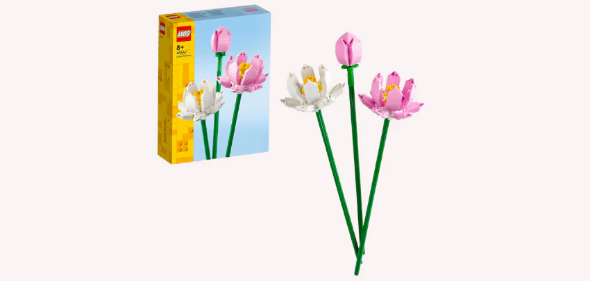 Sag's durch die LEGO-Blume 🪷