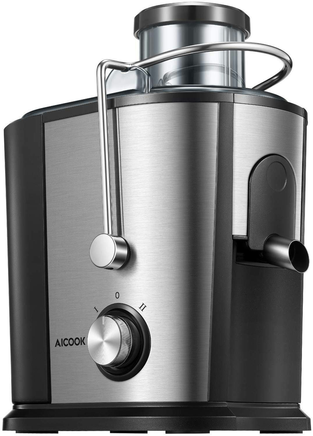 Kompakte Entsafter für Gemüse und Obst, Dual-Speed, mit Anti-Tropf ...