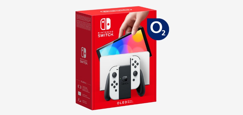 Einmalig nur 1€! 🤯 Nintendo Switch Oled im o2 Basic 20 - mit 20 GB LTE ...