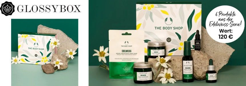 The Body Shop 'Limited Edition Box' | Jetzt zuschlagen!