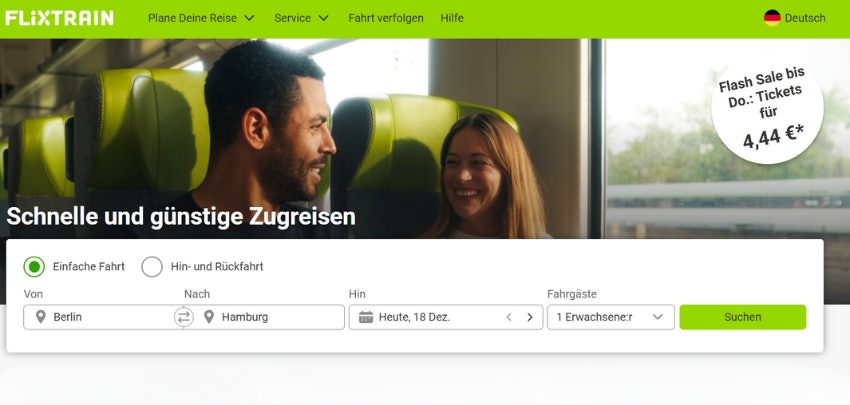 Flash Sale – Tickets für 4,44 Euro | Jetzt zuschlagen!