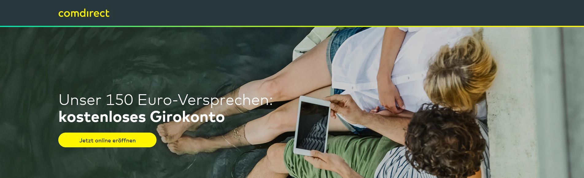 comdirect Girokonto mit bis zu 150€ Prämie - bedingungslos kostenlos