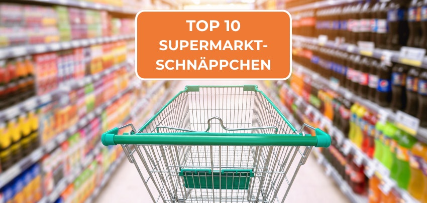 Supermarkt Angebot der aktuellen KW