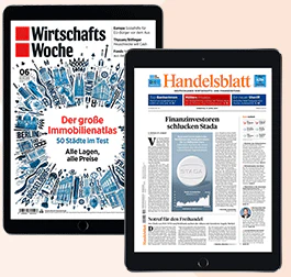 Kostenlos: 12 Monate Handelsblatt ePaper und Wirtschaftswoche eMagazin