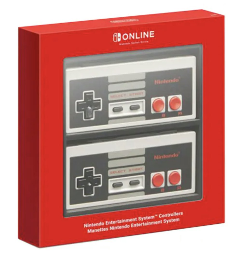 2x Nintendo Switch NES Controller für 60€ - wiederaufladbar, nur im ...