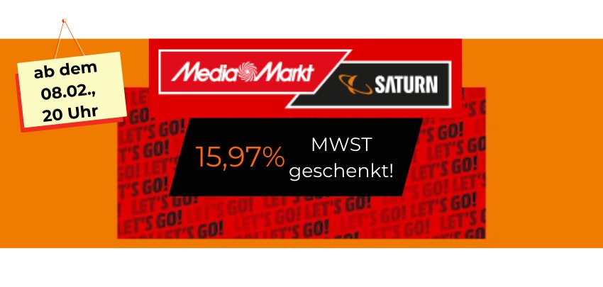 Steuerfrei shoppen bei Media Markt & Saturn! 2025, November