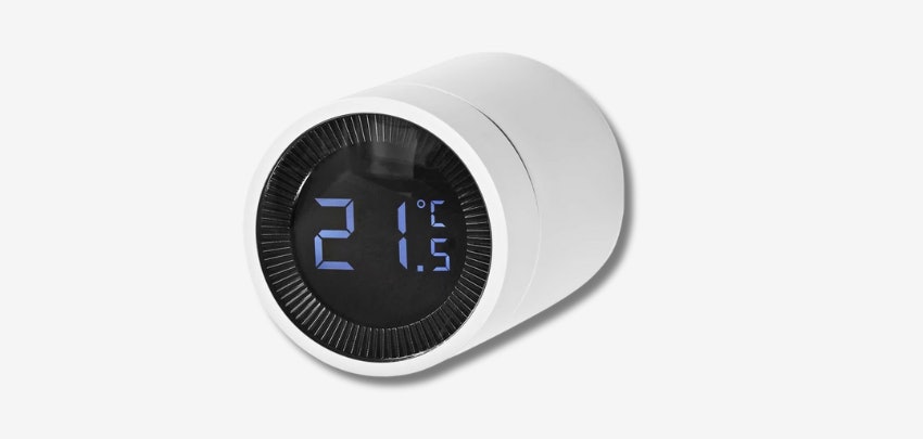 Nedis Zigbee Radiator Thermostat für 15€ - kompatibel mit Google ...