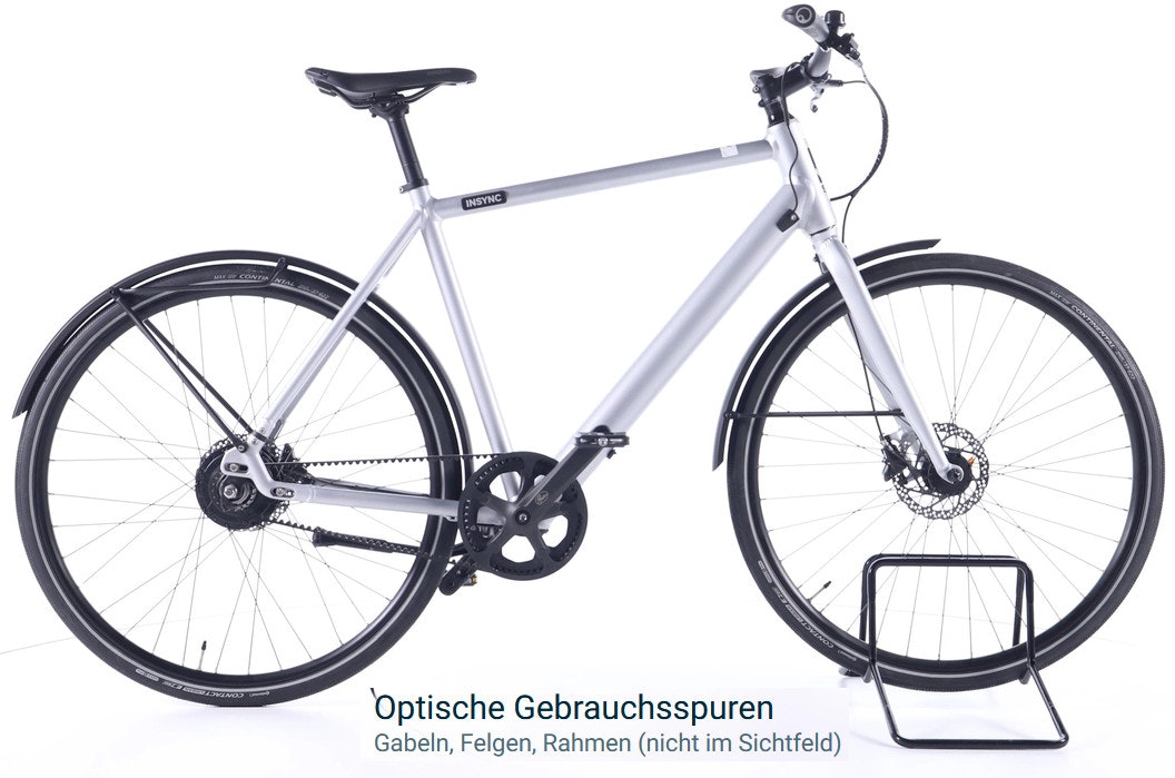 Insync InUrban 1.0 Pro Single Speed E-Bike 2022 für 699€
