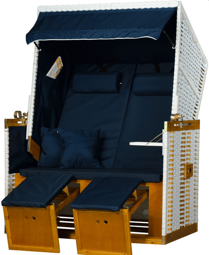 Strandkorb Nordsee Holstein für 213€ - verschiedene Farben verfügbar