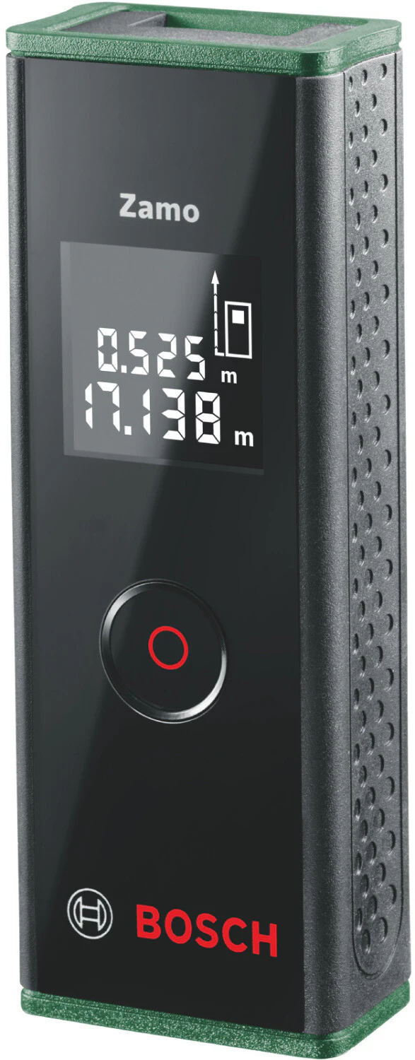 Bosch Zamo III für 33€ - Laser-Entfernungsmesser mit 20 m Reichweite