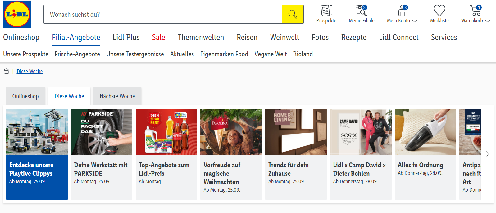 Lidl Sonderverkäufe in vielen Filialen | Jetzt nutzen!