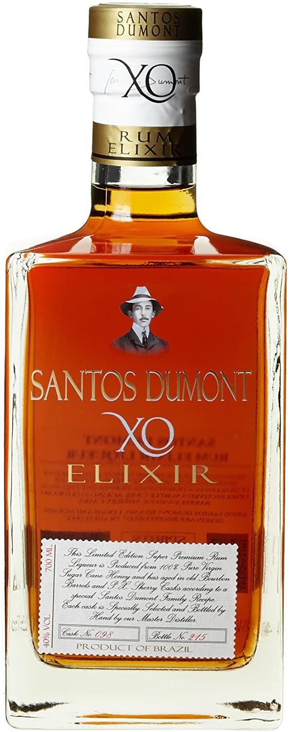 Santos Dumont XO Elixir Spiced Liqueur für 26€