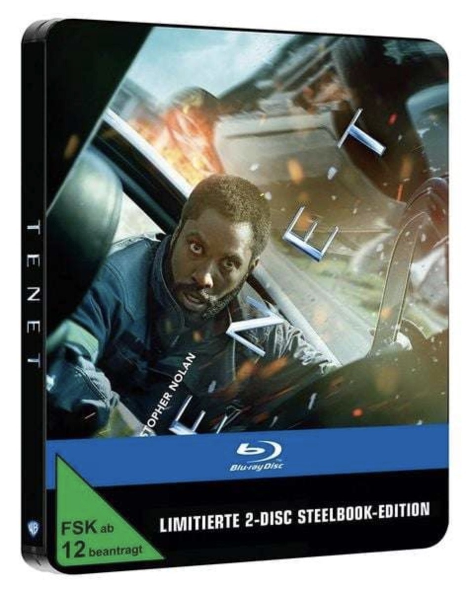 Tenet in der Limited Steelbook Edition