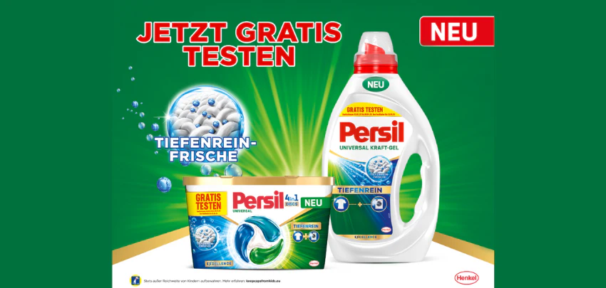 Persil gratis testen im Mai 2026