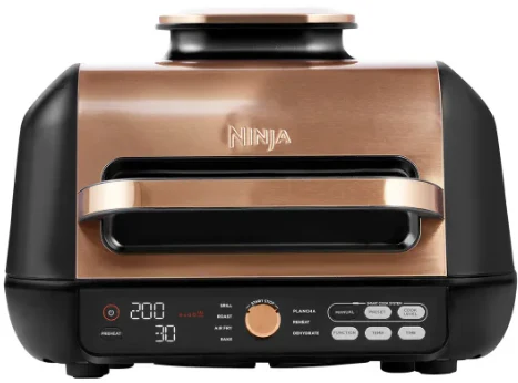 Ninja Foodi Max Pro für 180€ - Grill & Heißluftfritteuse in limitierter ...