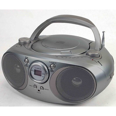 Silvercrest CD-Player mit Radio MD-11 für nur 14,99 EUR + 3,90 EUR Versand