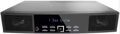 Vistron VT 8000 Soundbox, Digital-Receiver mit 2.1 HiFi Soundsystem für ...