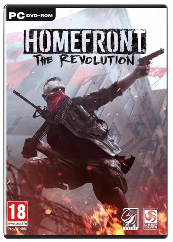 Homefront: The Revolution für 5€ [Steam] - inkl. Revolutionary Spirit ...