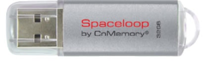 CnMemory Spaceloop 32GB USB 2.0-Stick für 11€