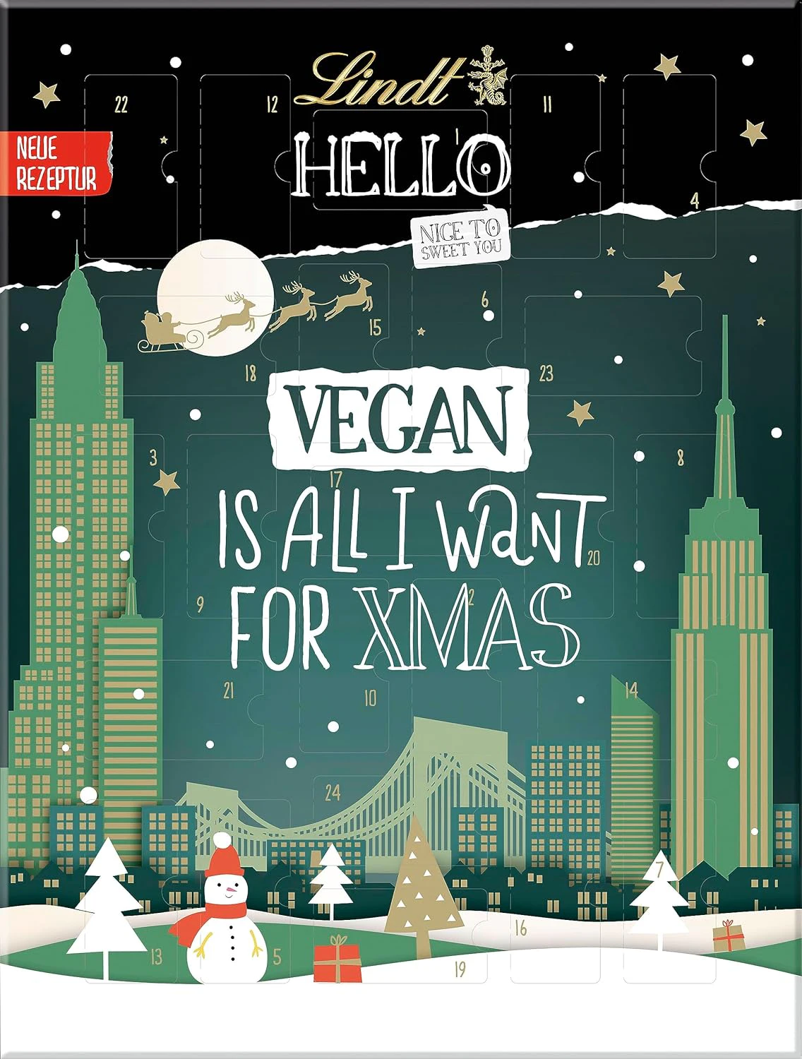 Veganer Adventskalender von Lindt!