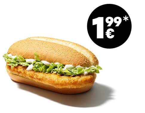 McChicken Classic für 1,99€ - Starpreis bei McDonald's 🍔