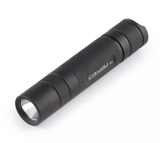 Convoy S2+ L2 Led-Taschenlampe schwarz nur 9,98 Euro