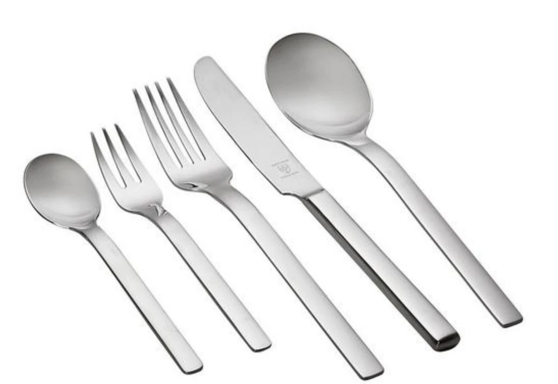 Justinus Besteckset für 34€ – 60-teilig, Edelstahl