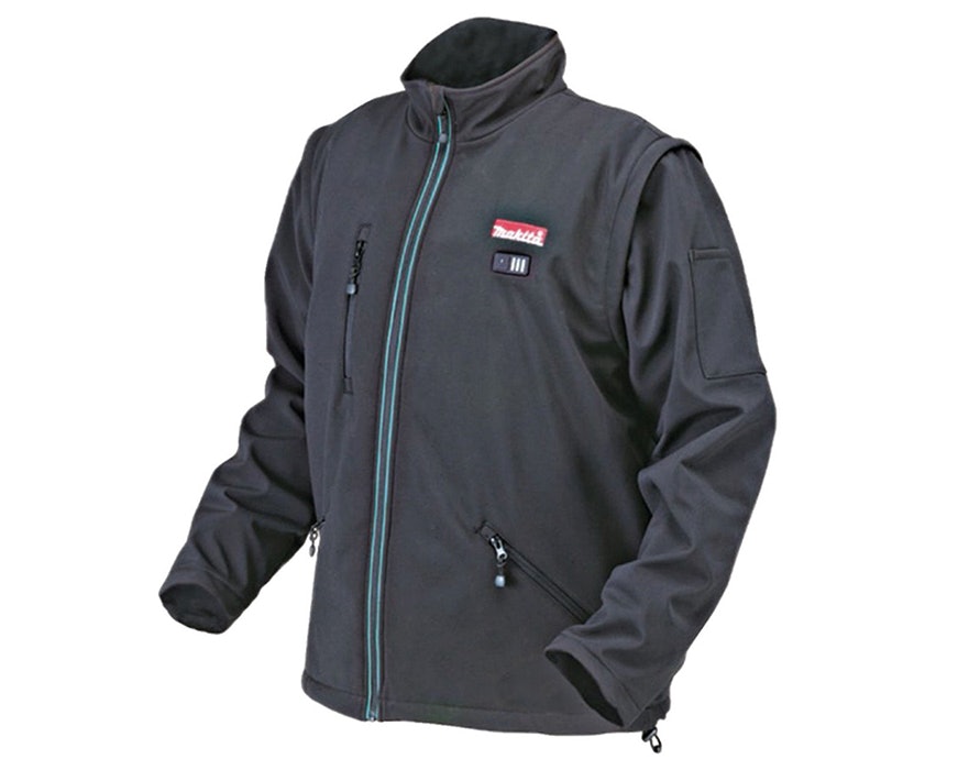 Makita Softshell Jacke für 69€ - Akku-Heizjacke
