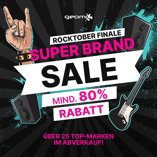 Geomix-Sale mit bis zu 60% Rabatt | Jetzt zuschlagen!