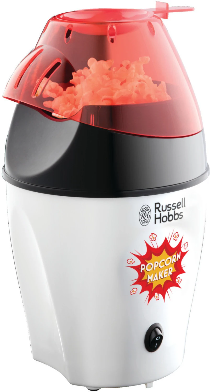 Russell Hobbs Popcornmaschine für 25€ - Heißluft Popcorn Maker, ohne ...