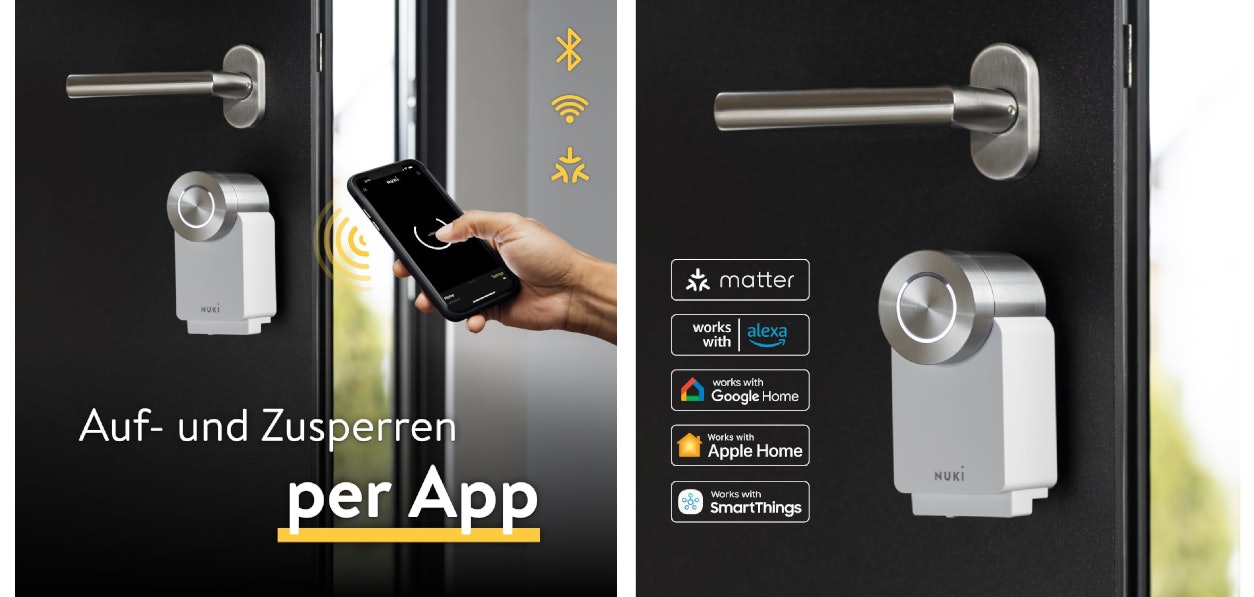 Nuki Smart Lock Pro 4. Gen | Smart-Home-Deal!