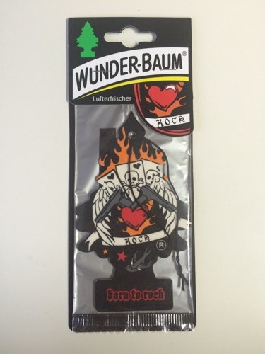 Original Wunderbaum BORN TO ROCK für nur 1,- EUR inkl. Versand