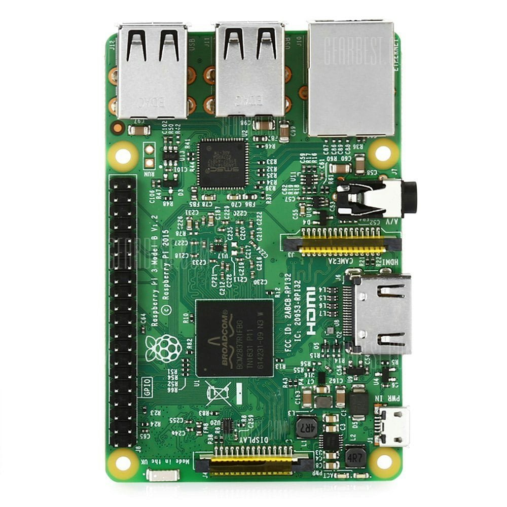 DIY Raspberry Pi Model 3 B Motherboard für 25,29 EUR inkl. Versand